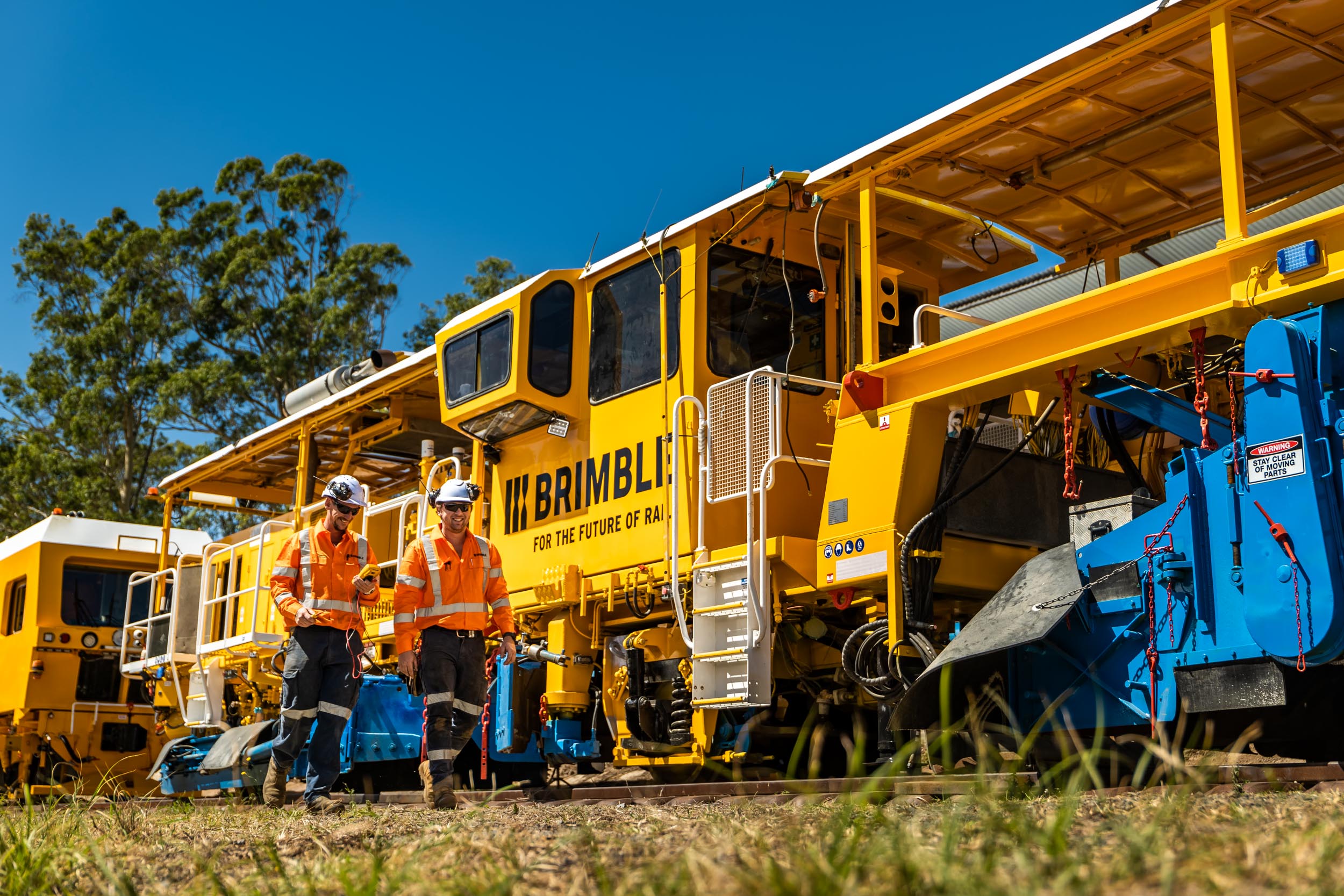 Brimble | Machine Hire