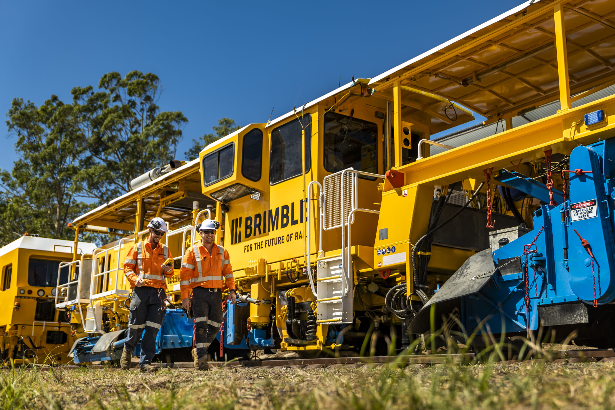 Brimble | Rail Maintenance Australia